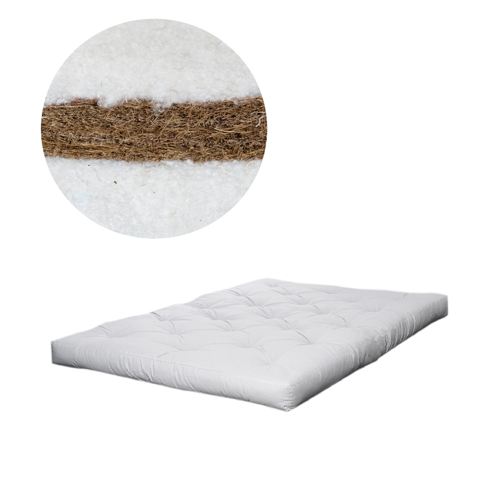 Coco Futon Mattress In A Size of Your Choice from Danish Karup Sofa Bed Expert