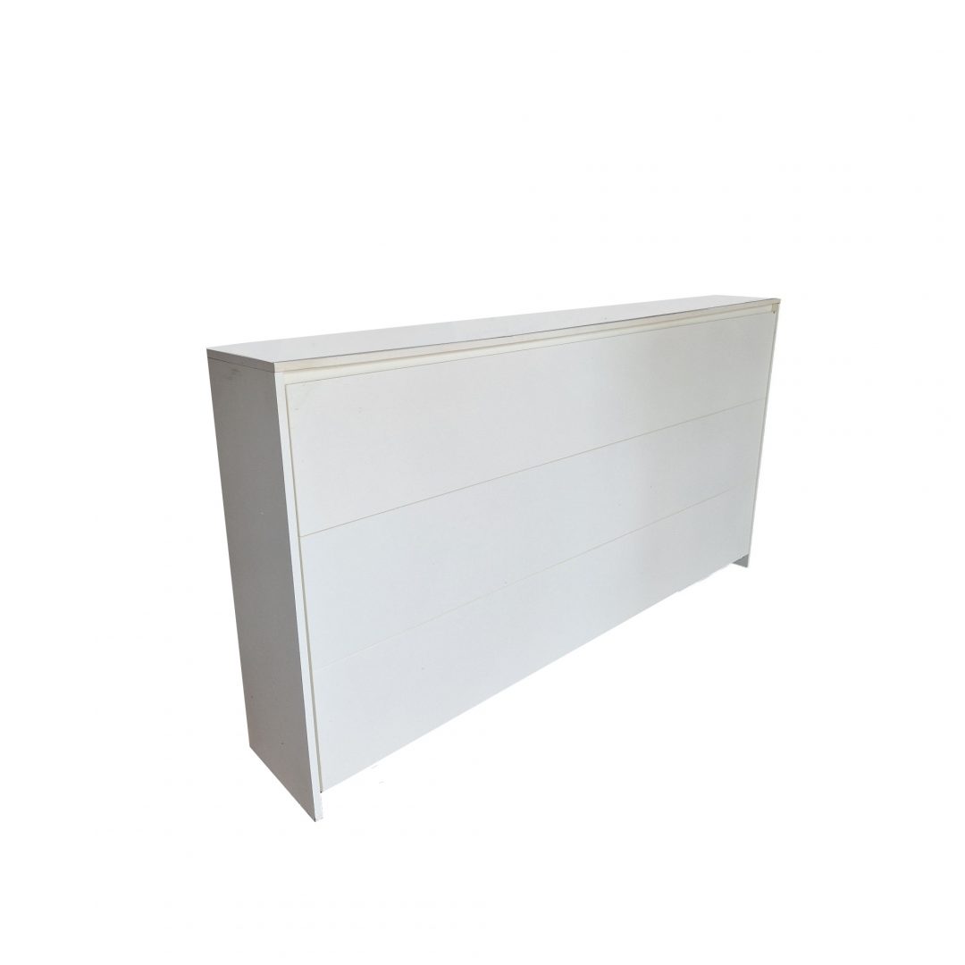 Monti White Wall Bed | Sofa Bed Expert