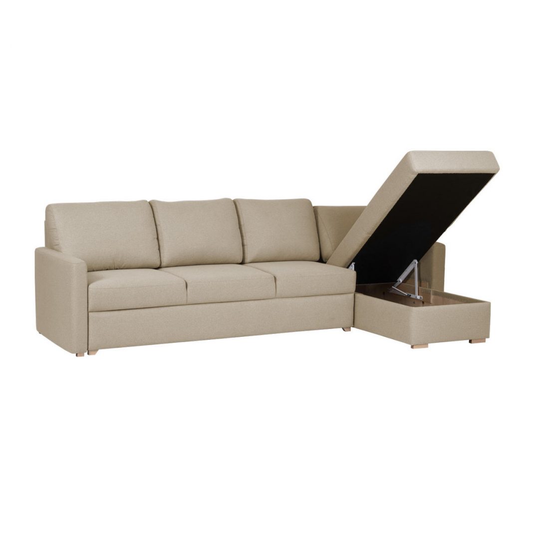Ramona Chaise Lounge Sofa from Rave Furniture | Sofa Bed Expert