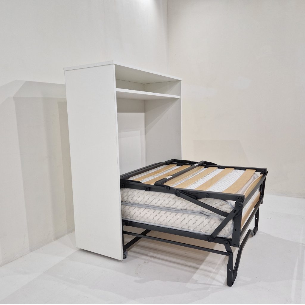 Box bed from Österlen sängskåpsfabrik 80, 90 or 140 bed | Sofa Bed Expert
