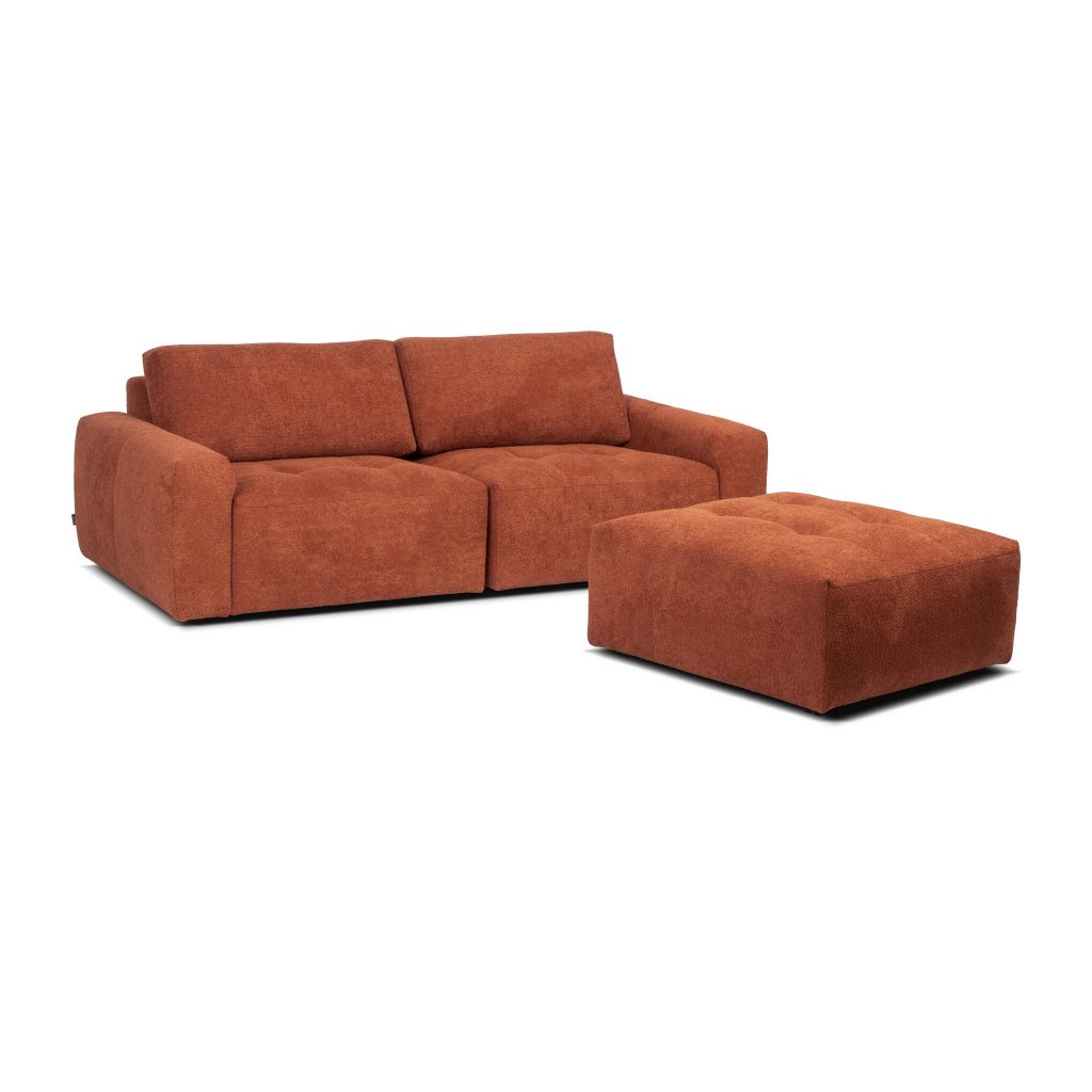 Lounge sofa in sectional parts from Rave furniture. | Sofa Bed Expert